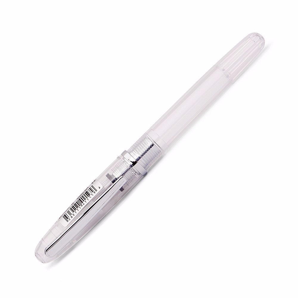 PLATINUM Fountain Pen Balance PGB-3000A #5 Shining Crystal Medium NEW ...
