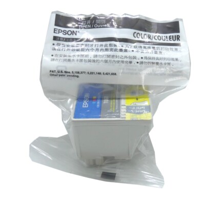 Original Epson Ink Cartridge T067 Color for Stylus C48 Blister | eBay UK