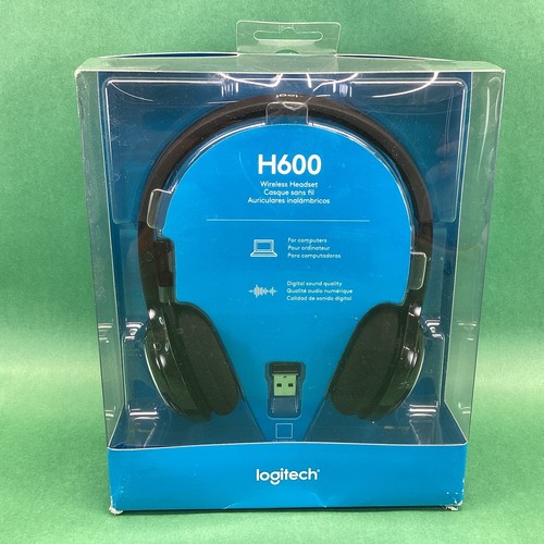 Logitech H600 Wireless Headset 97855076816 | eBay