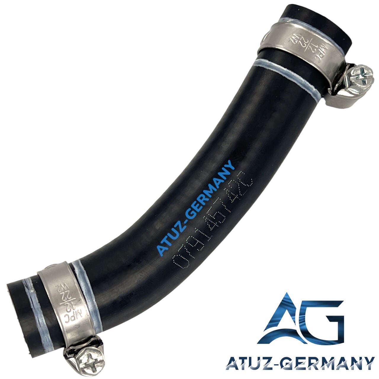 Ölrücklaufschlauch Rechts für Audi A8 4H2, 4H8, 4HC, 4HL 079145742C ...