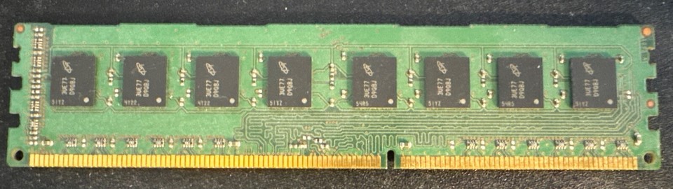 8GB (1x 8gb) PC3-12800U-11-11-B1 DIMM Memory Stick MT16JTF1G64AZ-1G6E1 ...