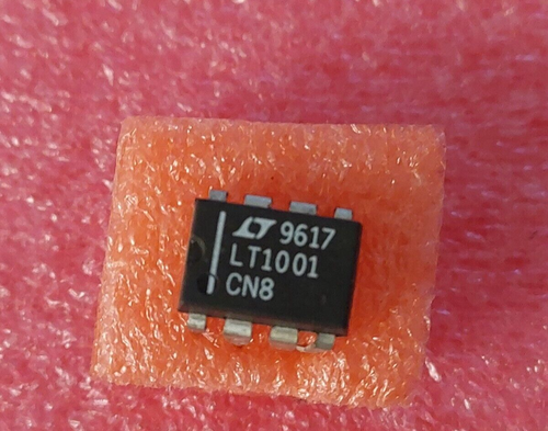 1pcs LT1001 Precision Operational Amplify DIP8 LINEAR TECHNOLOGY | eBay ...