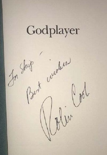 Robin Cook / Godplayer Signed 1st Edition 1983 | eBay