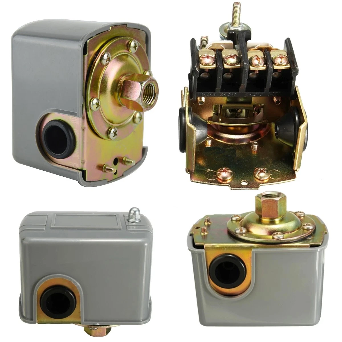Water Pump Pressure Switch Adjustments