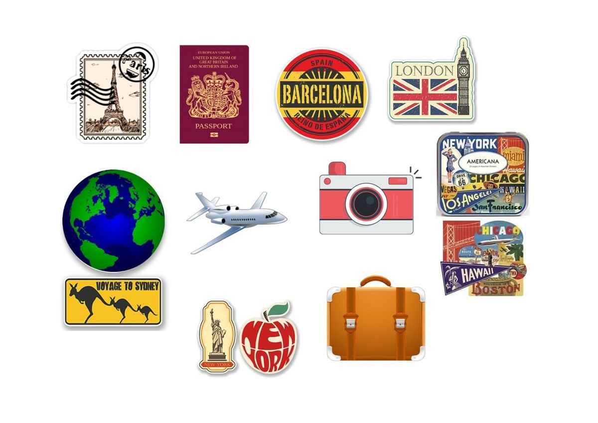 Travel Cake Topper Printable - Infoupdate.org