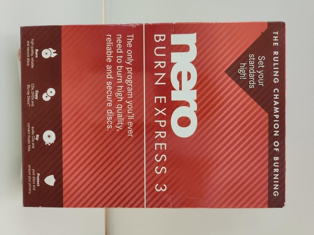 Nero Burn Express 3 Old Version Burning Software Technology Disc Copy DVD CDs for sale online | eBay
