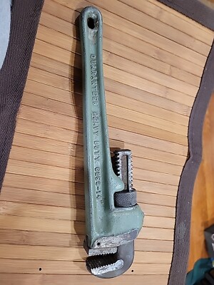 VTG WARDMASTR 6253 14" Heavy Duty Pipe Wrench USA - Monkey - Wardmaster ...