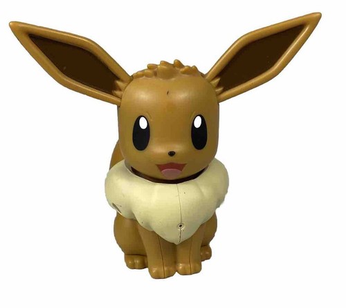 Pokemon My Partner Eevee Electronic Toy Motion And Sound Works Wicked ...