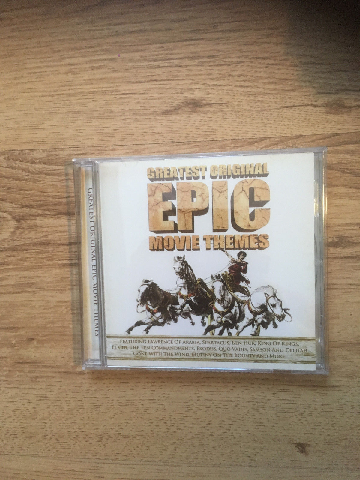 GREATEST ORIGINAL EPIC MOVIE THEMES CD 5024952560271 | eBay