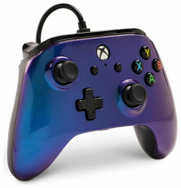 PowerA 1506933-01 Wired Xbox One Controller - Nebula for sale online | eBay