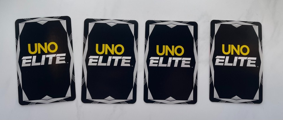 2024 Uno Elite NFL Core Edition - #78 Jaycee Horn BASE RAINBOW SET (4 ...