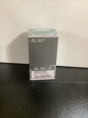 Hyundai Genuine Parts- Service Kit Oil Filter 26320-3CAA0 | eBay