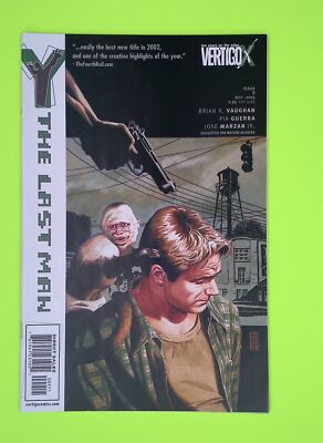 Y The Last Man #9 2003 Vertigo 8.0 Comic Book A60-5 | eBay