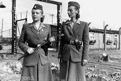 WW II - Photo -- German Female Prison Guards.. -- | eBay