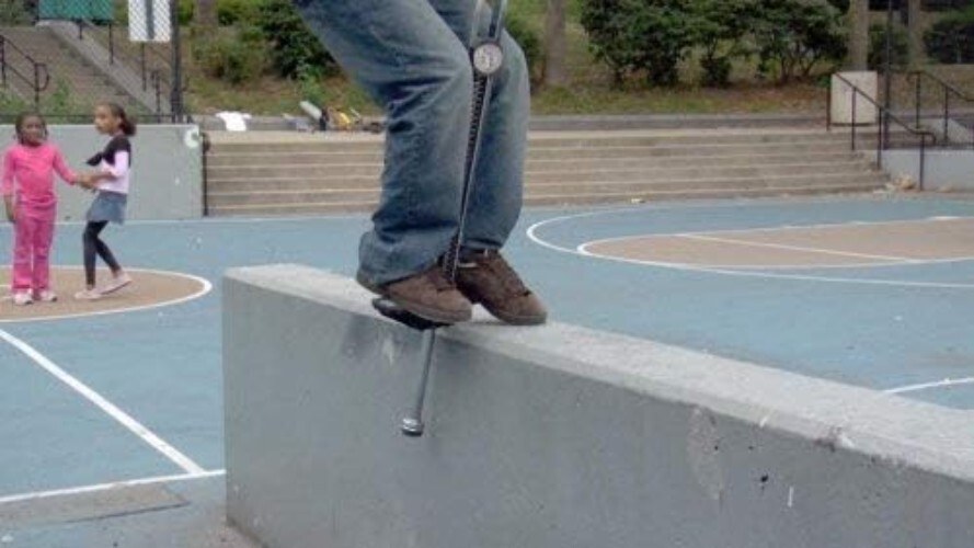 Spring-Powered Super Pogo Stick - Perfect for Age 14+ | 120-210 lbs ...