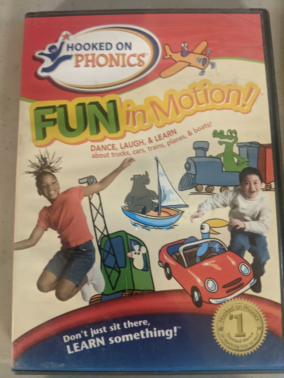shelf0 DVD ~ HOOKED ON PHONICS FUN IN MOTION | eBay