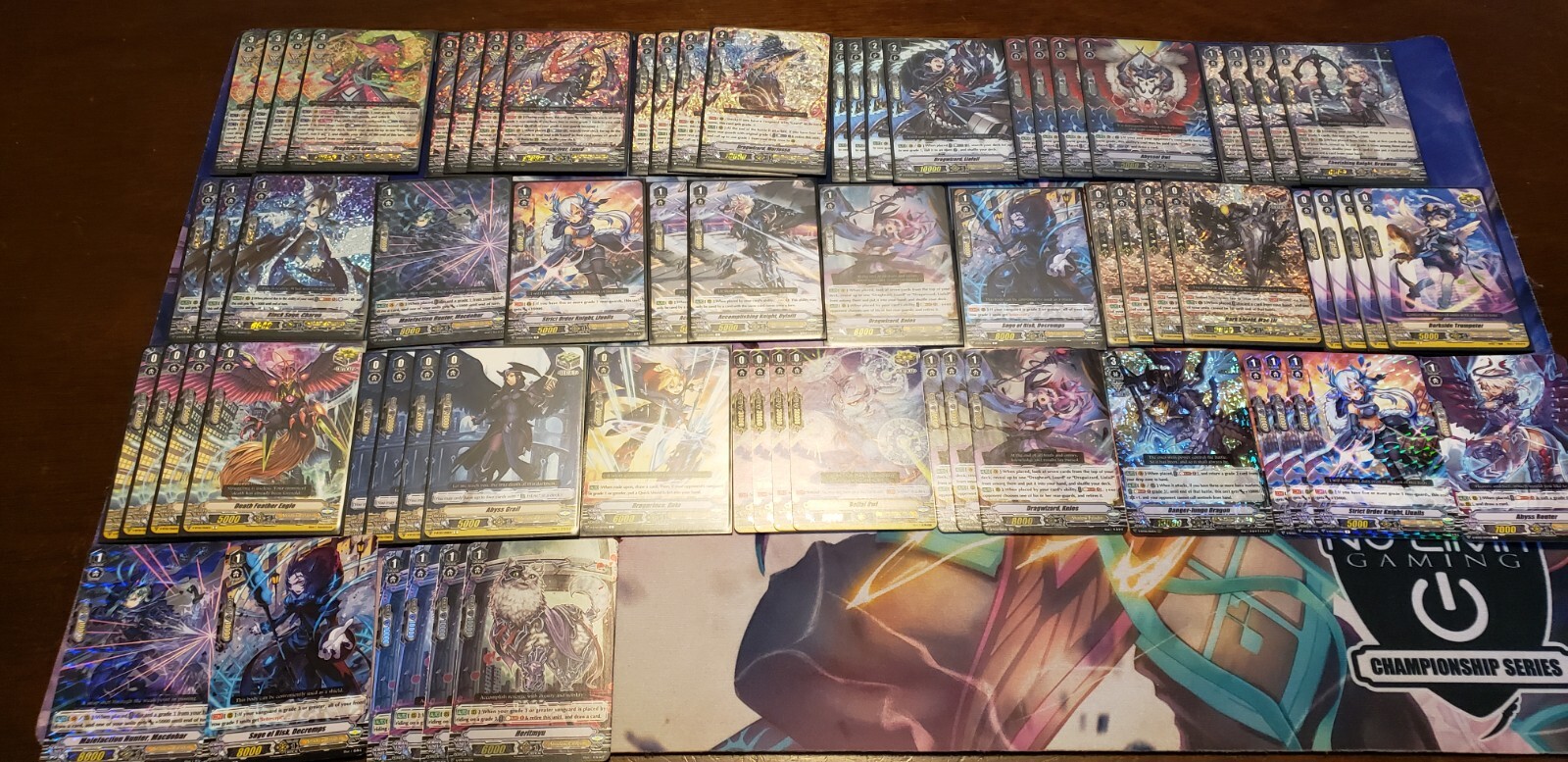 cardfight vanguard luard deck with extras | eBay