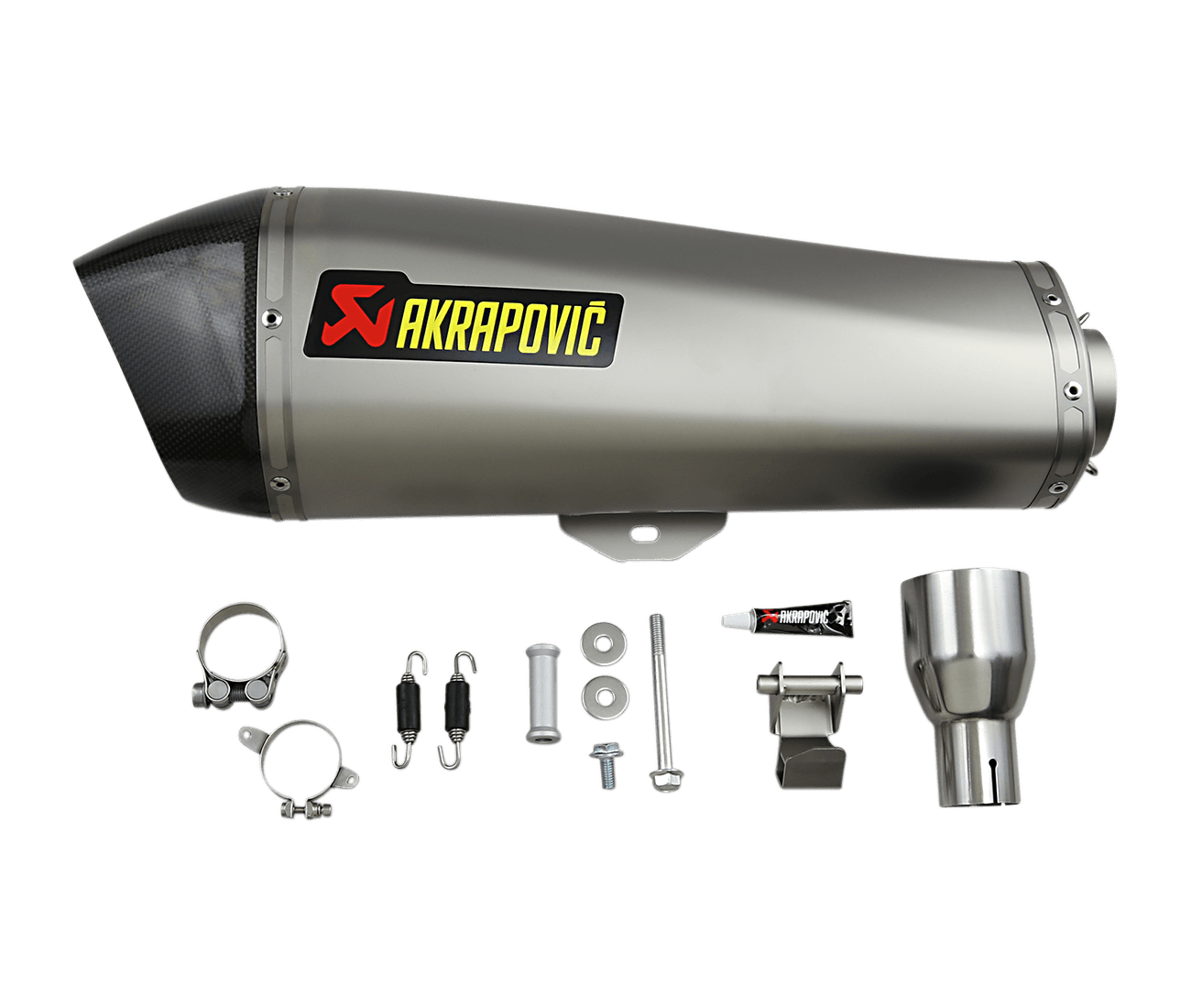 Kompatibel 400 MP3/500 Fuoco - Auspuffanlage AKRAPOVIC / 1811-2593 | eBay