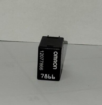 Omron 7866 GM 5-Pin: Blower motor, Running lights, climate control ...