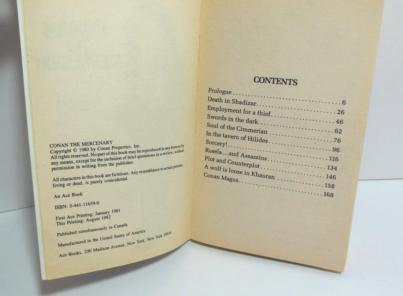 Conan The Mercenary by Andrew J Offutt Sanjulian Cover Art 1982 Maroto ...