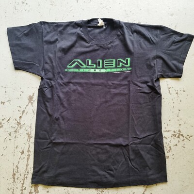 VINTAGE ALIEN MOVIE T SHIRT RARE 1998 SINGLE STICH TEE | eBay