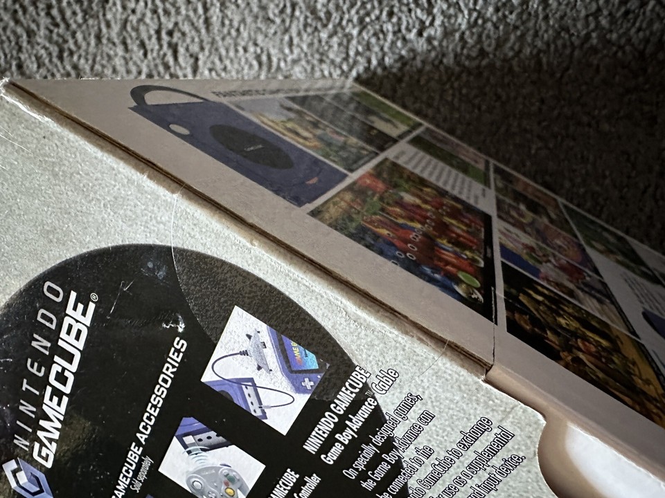 Brand New Factory Sealed Nintendo Gamecube Console - Silver - Super ...