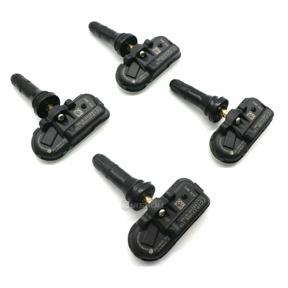 4PCS New Mopar 68249197AA Tire Pressure Sensor TPMS For Dodge Ram 1500 ...