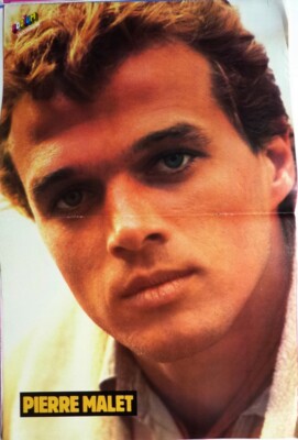 PIERRE MALET => POSTER 2 PAGES 1980 / CLIPPING | eBay