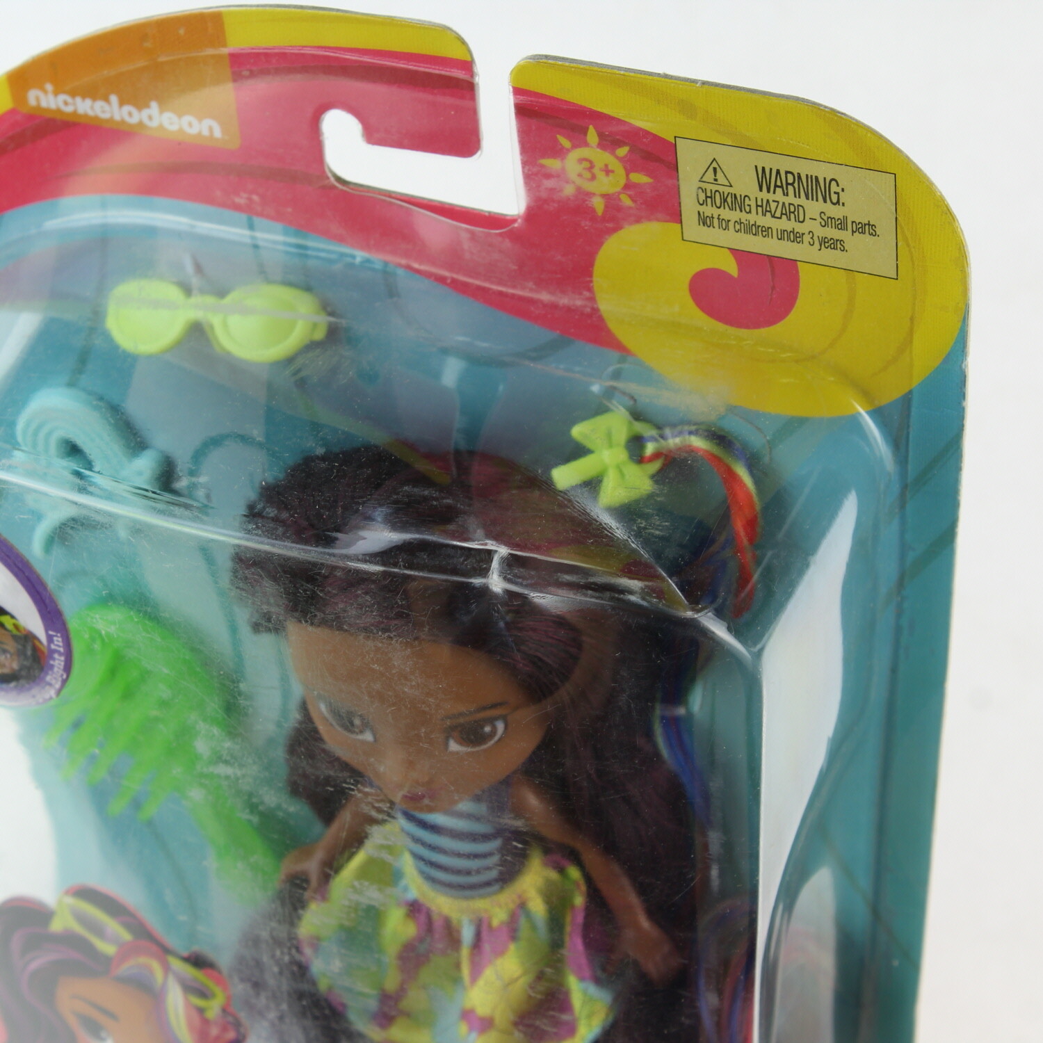 Nickelodeon Sunny Day Pop-in Style Summer Rox Doll - Mattel Ages 3 for ...