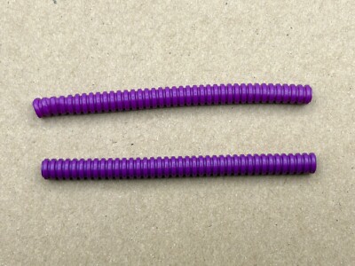 Lego Parts (2) ~ Purple Hose, Ribbed 7mm D. 12L / 9.6cm ~ No 78c12 | eBay