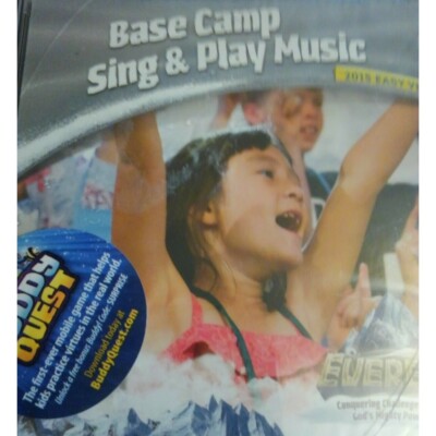 Everest VBS Vacation Bible School - Base Camp Sing & Play Music (CD ...