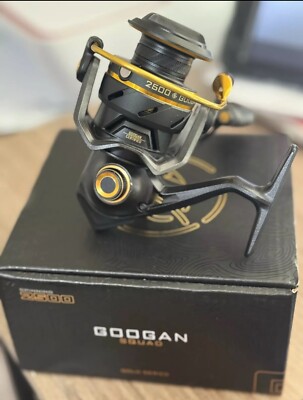 Googan Squad Gold Series Spinning Reel R/L 2500 6.2.1 *Box Included* | eBay