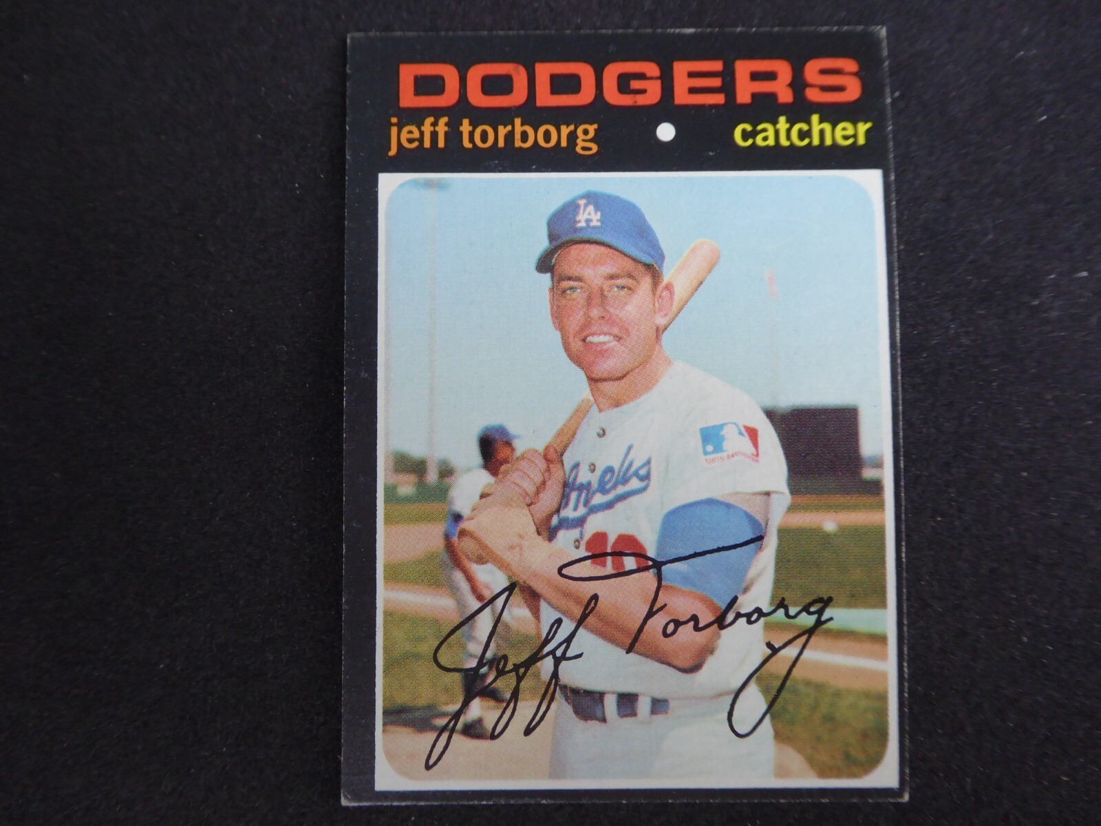 1971 TOPPS Baseball - # 314 - Jeff Torborg - Los Angeles Dodgers - C | eBay