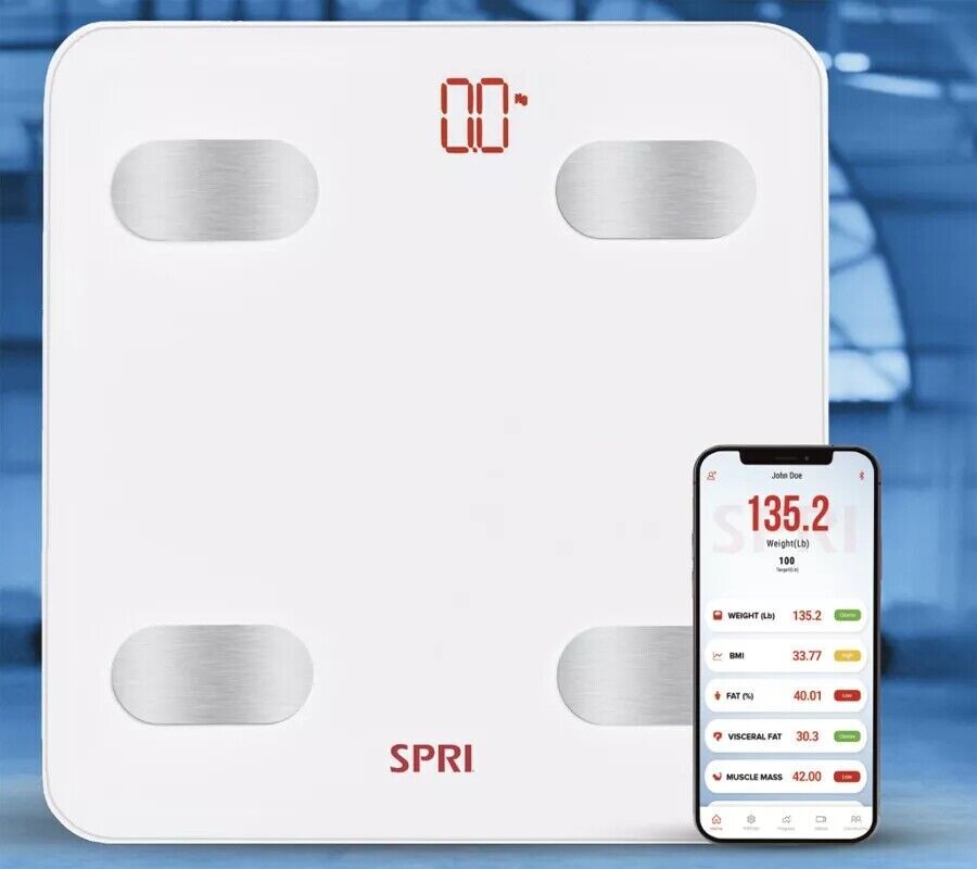 400lb/180KG Digital Body Weight Scale Bathroom Scale with LCD Display Brand new | eBay