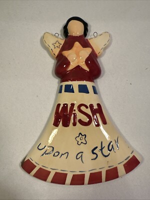 Vintage Christmas Angel Wish Upon A Star; 1J. | eBay