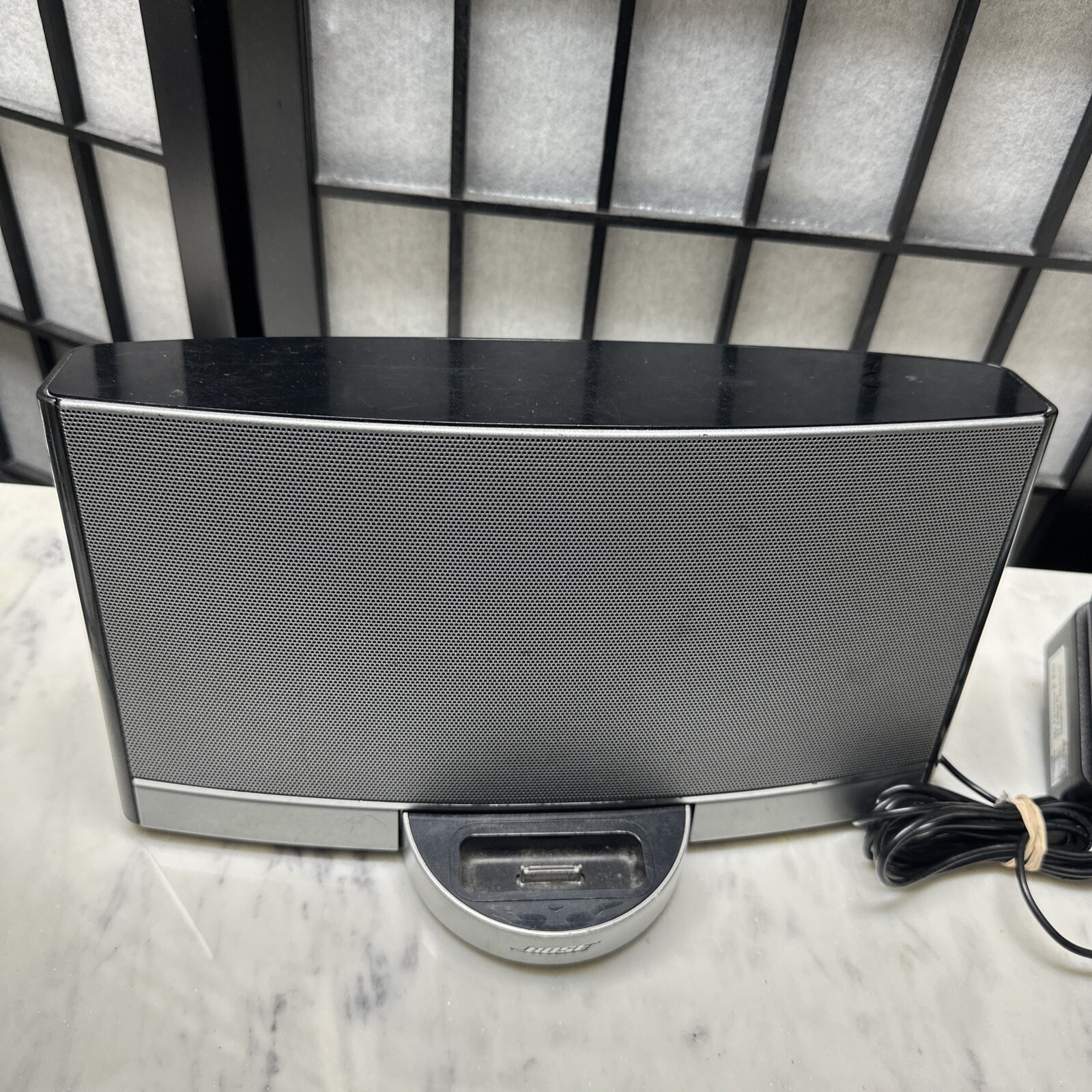 Bose SoundDock Portable Digital Music System N123 Power Plug/ No Remote ...