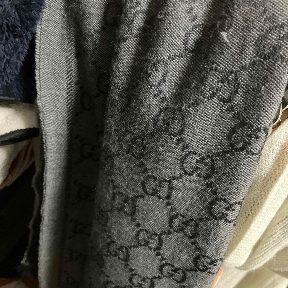Authentic Gucci Scarf from Japan Fashion Accessories Scarves | eBay ...
