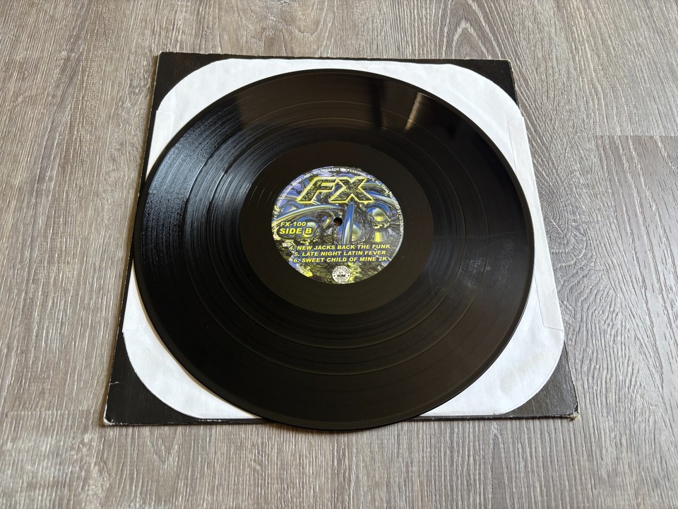 DJ Grumpy/DJ Wild FX1 Florida Breaks Vinyl Record 12" R2M Breakbeat | eBay