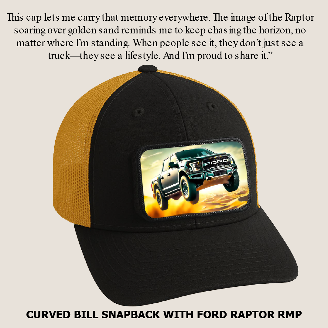 DESERT AIR - Ford Raptor PYR Custom Metal Art - Selected Curved Bill ...
