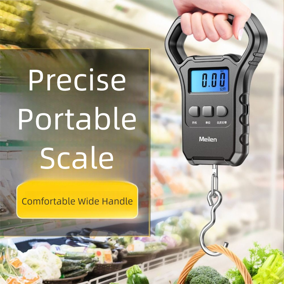 50kg Electronic Hanging Scales Digital Fish Scale Weight Scales | eBay ...