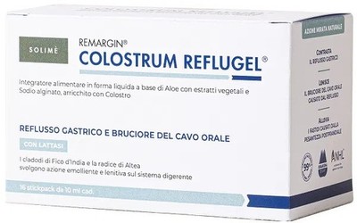 Solimè Remargin Colostrum Reflugel Integratore Alimentare Reflusso - 16 ...