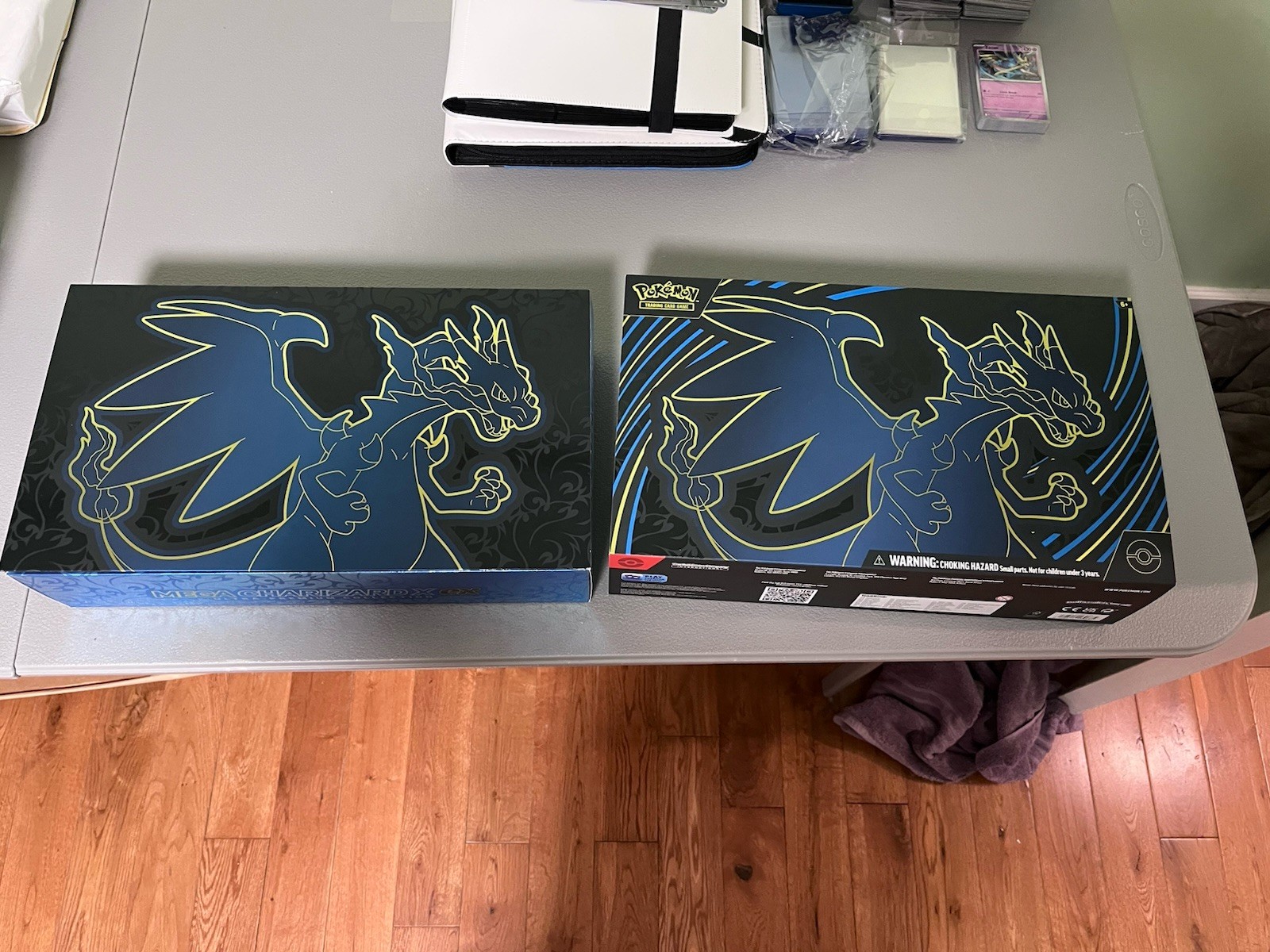 Mega Charizard X Ex Ultra Premium Collection Box With No