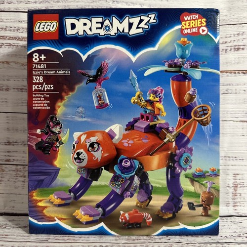 LEGO 71481 Dreamzzz: Izzie's Dream Animals 328 Pieces New | eBay