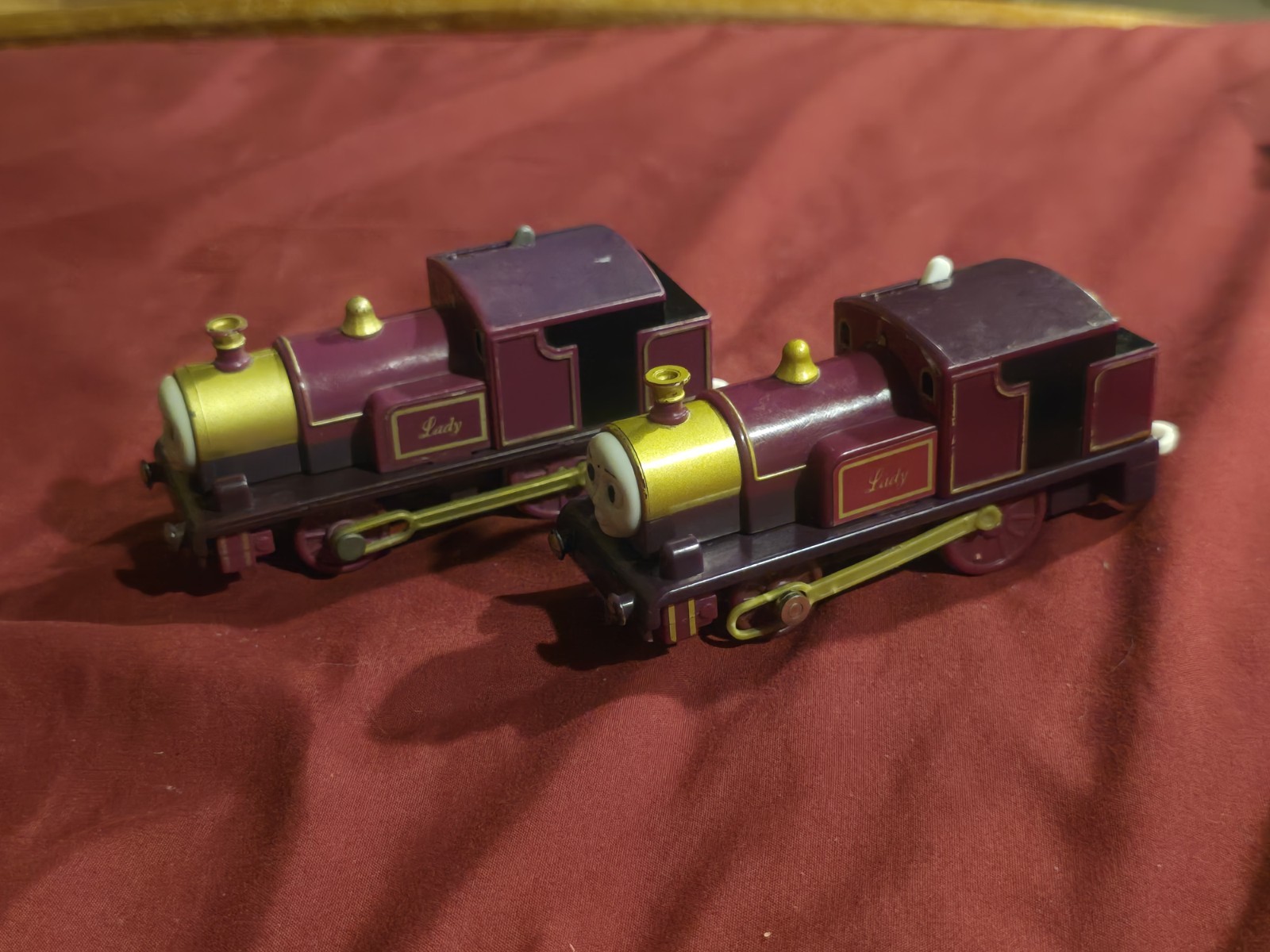 Thomas Tomy/Trackmaster Motorized Lady Lot Of 2 PARTS | eBay