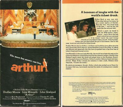 Arthur [VHS] | eBay