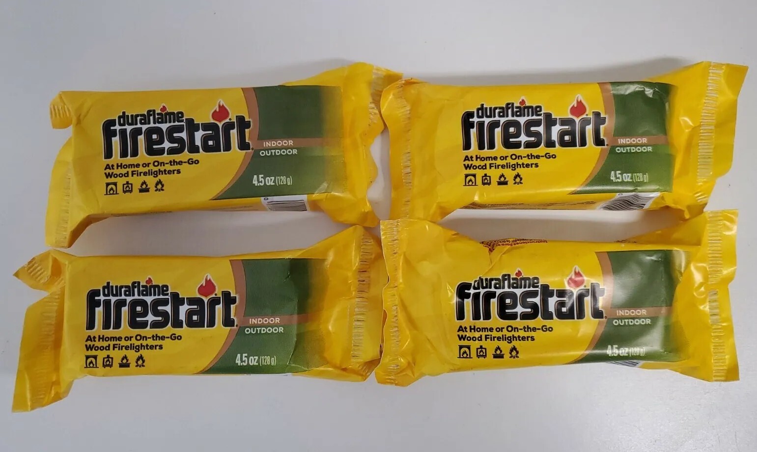 8 Duraflame Firestart Firelighters Flame Bonfire Camp-fire for sale ...