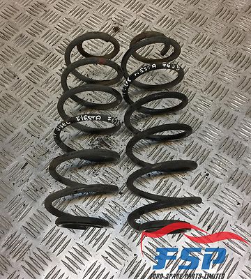 FORD FIESTA MK6 STYLE TDCI 2002-2008 COIL SPRING REAR SET | eBay UK