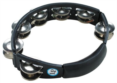 NEW - LP Latin Percussion LP150 Handheld Cyclops Tambourine - BLACK | eBay
