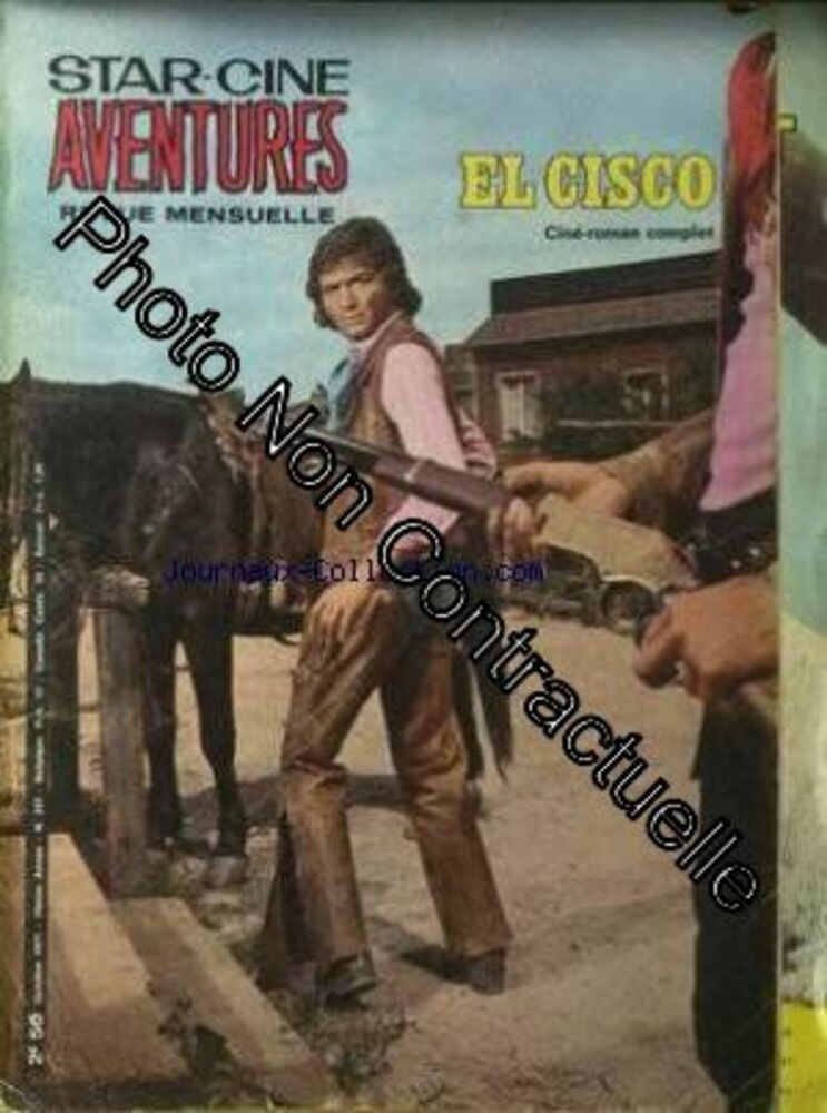 Star Cine Aventures [ Kein 237] Der 01/10/1971 - Aventures El Cisco ...