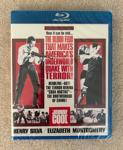Johnny Cool (1963) Blu-ray Henry Silva Elizabeth Montgomery 60s Crime ...